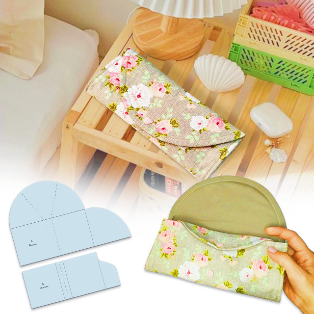 Easy Sewing Handmade Purse Templates