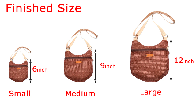 DIY Cute Crossbody Bag Template & Instructions