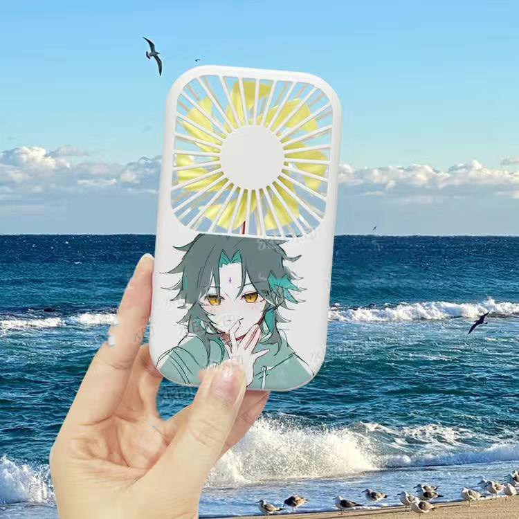 Genshin Toys Xiao USB Fan