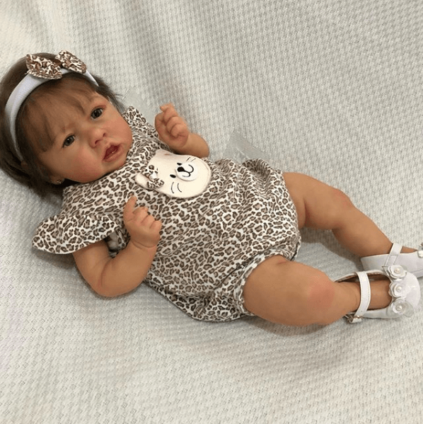 Beautiful Rebirth Baby 12'' Andrea Realistic Super Trending Reborn Baby ...