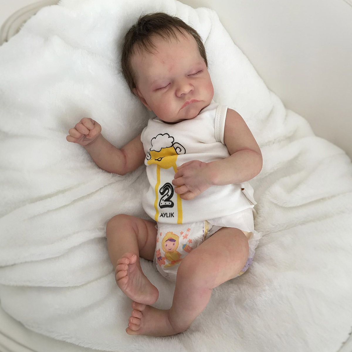 20'' Newborn Baby Boy Sanfery Doll That Look Real Boy,Cute Lifelike ...