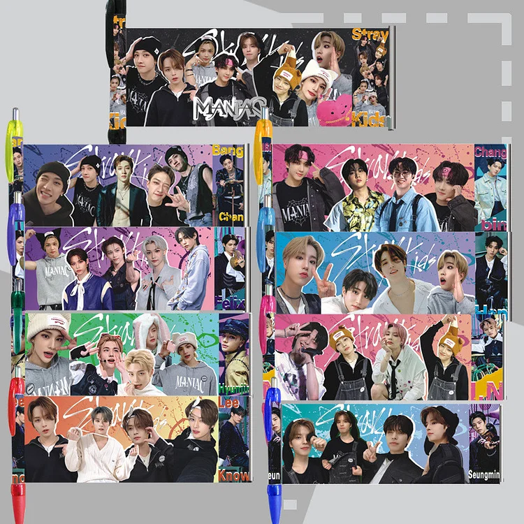 Stray Kids MANIAC Ballpoint Pen With Picture