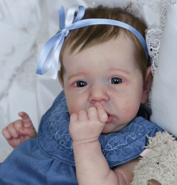 12'' Veronica Realistic Cute Reborn Baby Girl Doll, Gift