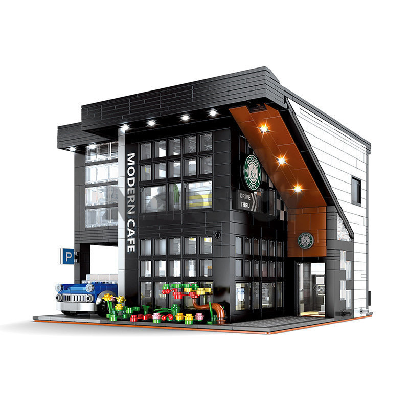 The Modern Cafe Modular 2020