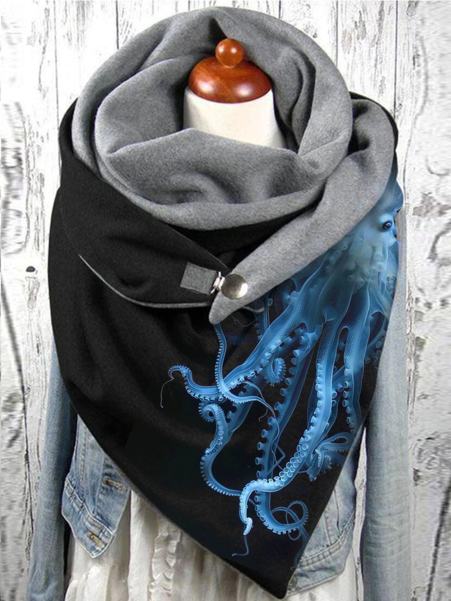 Octopus Scarf and Shawl