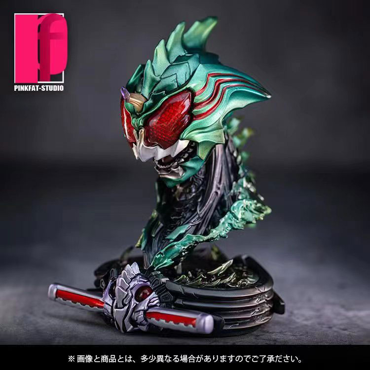 1/6 Scale Omega Riders Bust Statue - Kamen Rider Resin Statue - PF-Studio
