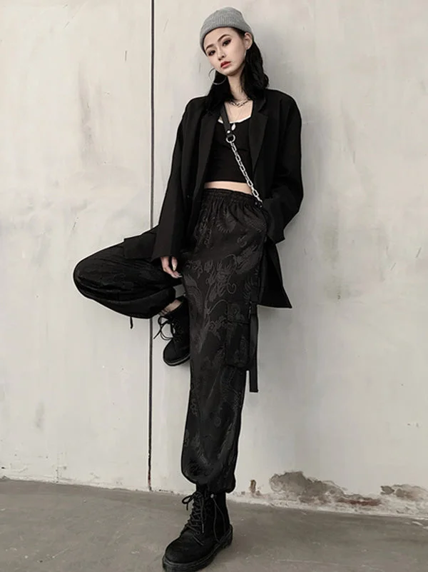 Original Printing Capri-Pants Bottoms