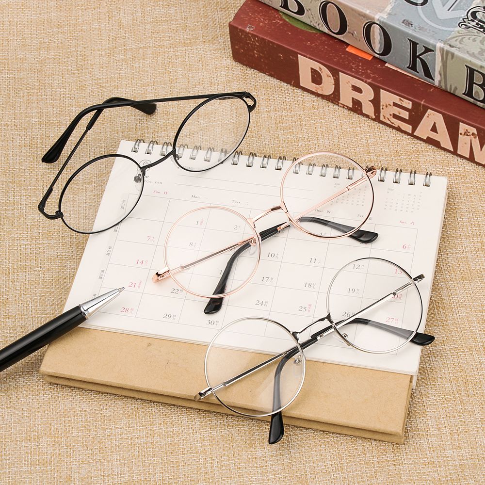 Flexible Portable -1.00~-4.0 Diopter Ultra Light Resin Round Vision ...
