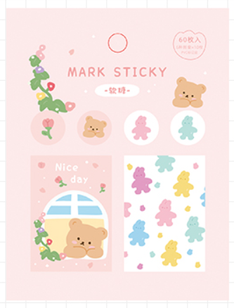 Slightly Sweet Pvc Sticky Note