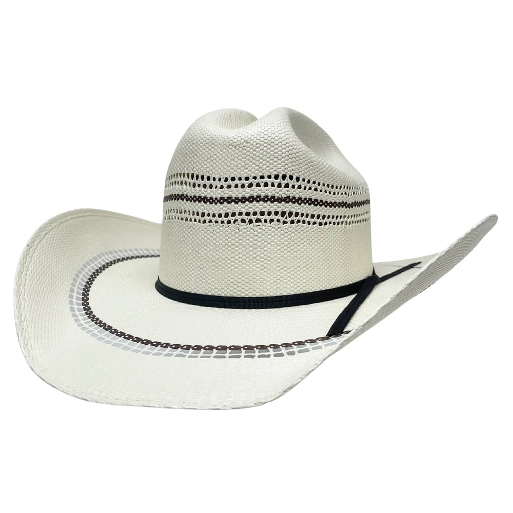 Ponderosa | Straw Cattleman Cowboy Hat