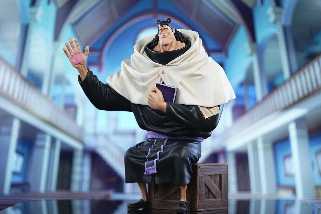 Bartholomew Kuma & Jewelry Bonney - ONE PIECE Statue - Glitter Studio