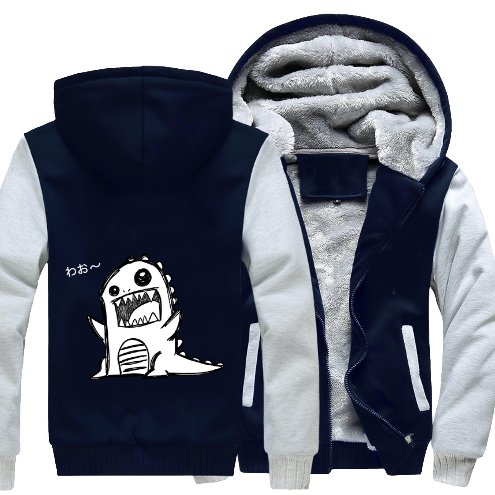 Angry Little Cutie, Godzilla Fleece Jacket