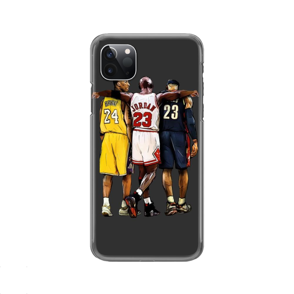 Kobe Michael Lebron James, Basketball iPhone Case