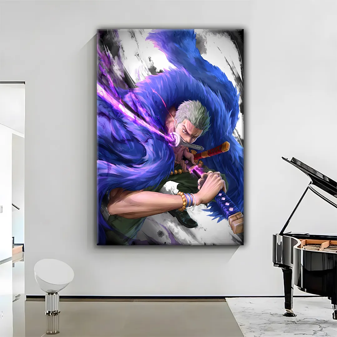 Roronoa Zoro Canvas Wall Art