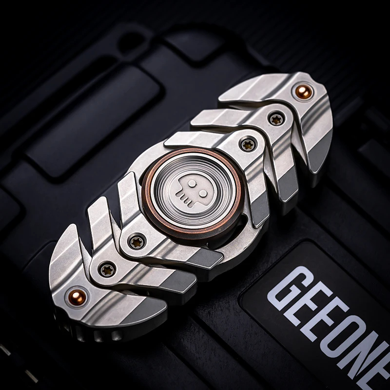 B&M Fishbone Original Soft Fishbone Structure Fingertip Gyro EDC ...