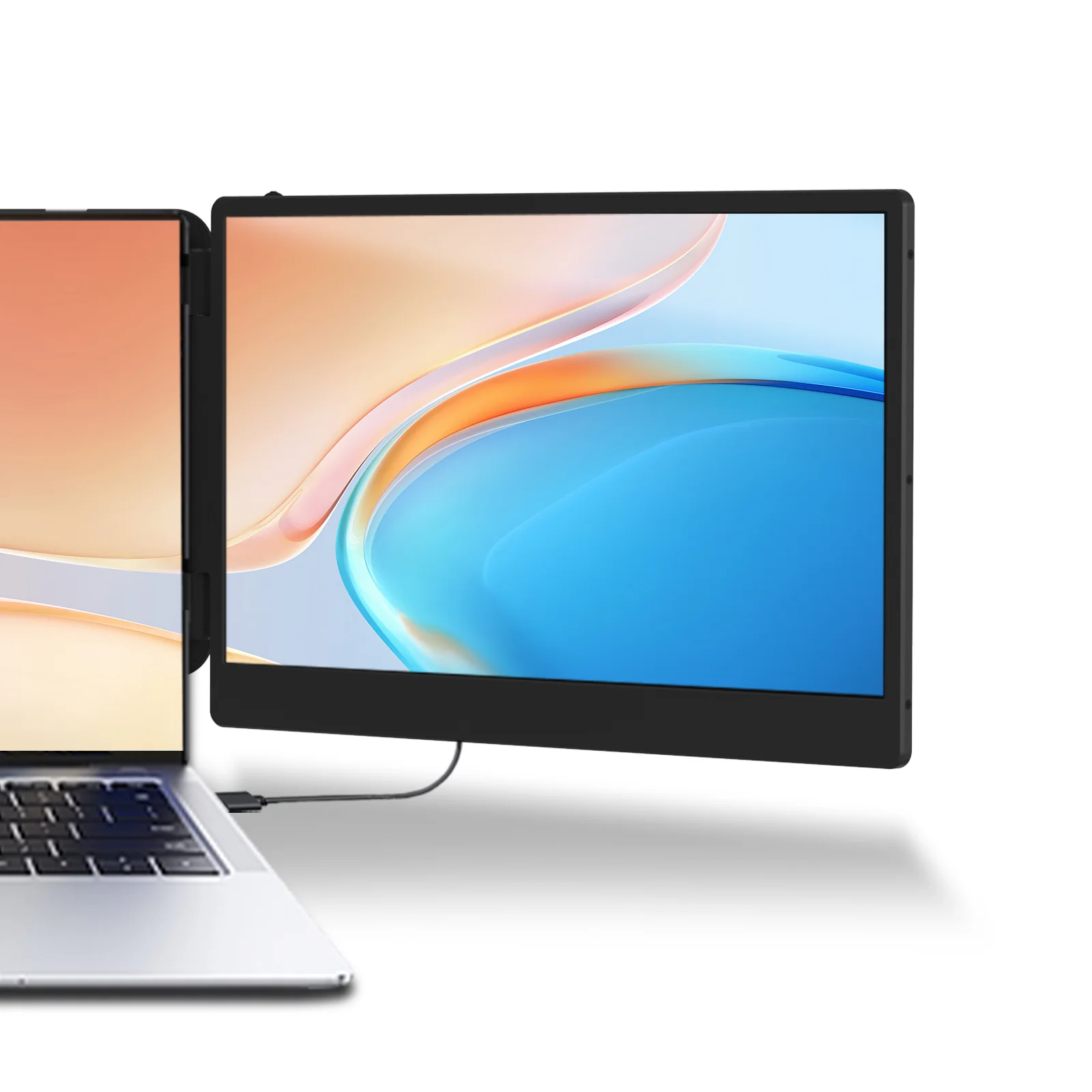 Domyfan S1 Dual Screen Laptop Screen Extender