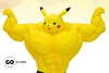 Muscle Show Series Pikachu, Charmander, Squirtle & Bulbasaur - Pokemon ...