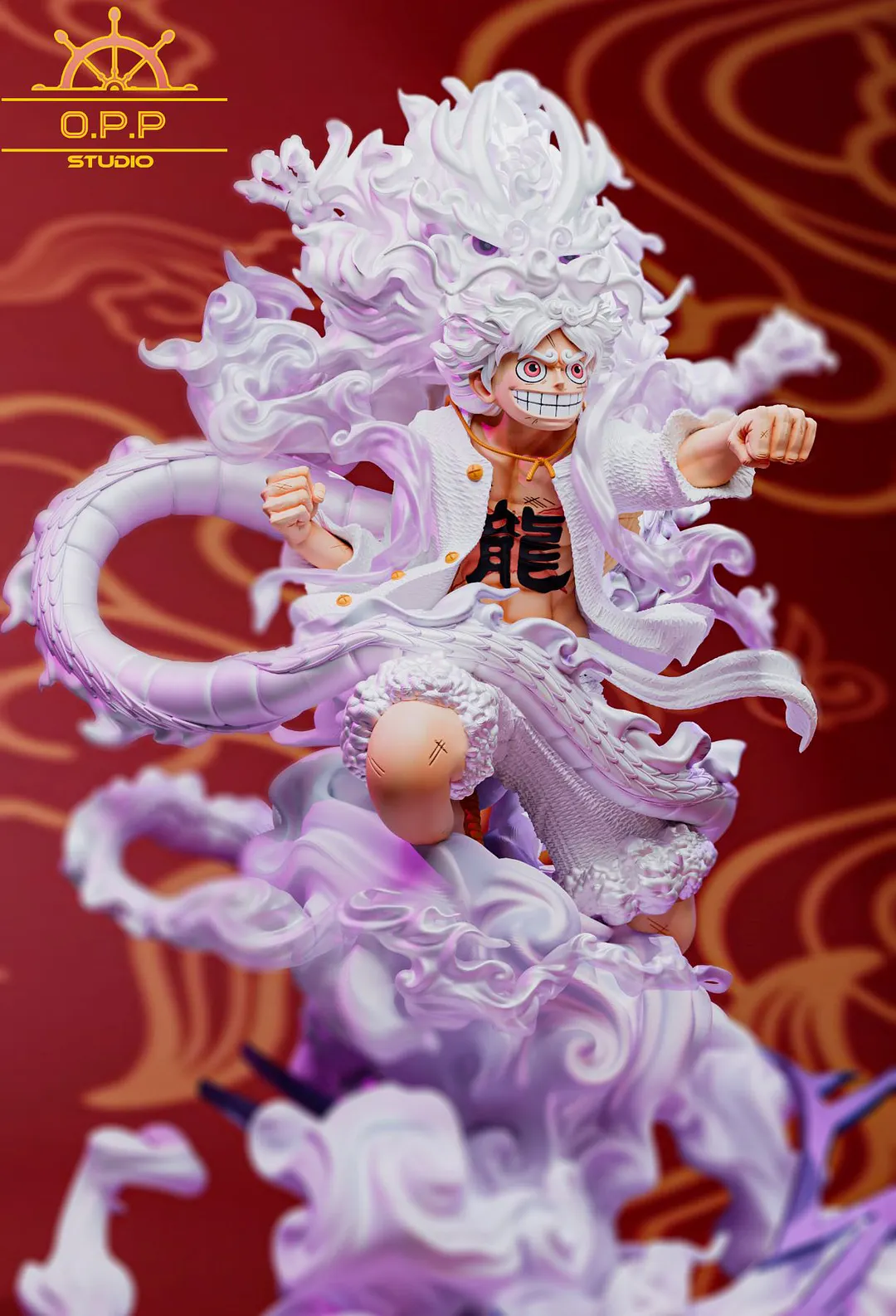 2024 Chinese New Year Nika Monkey D. Luffy - ONE PIECE Resin Statue ...