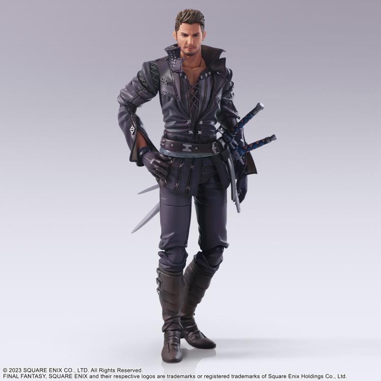 Cidolfus Telamon - (FF16) Final Fantasy XVI Official Statue - Square ...