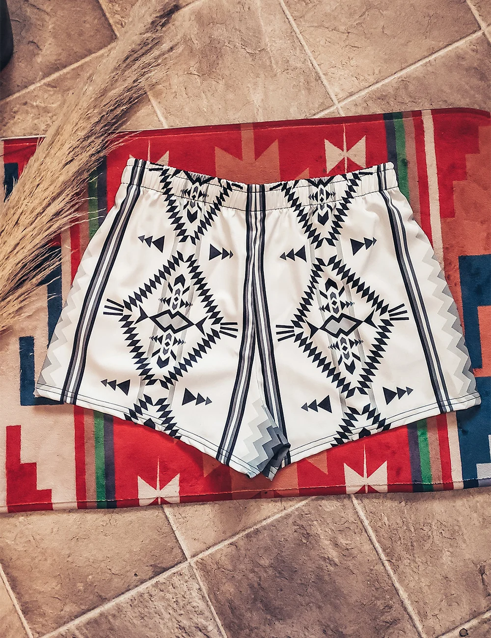 Western Athletic Style Shorts