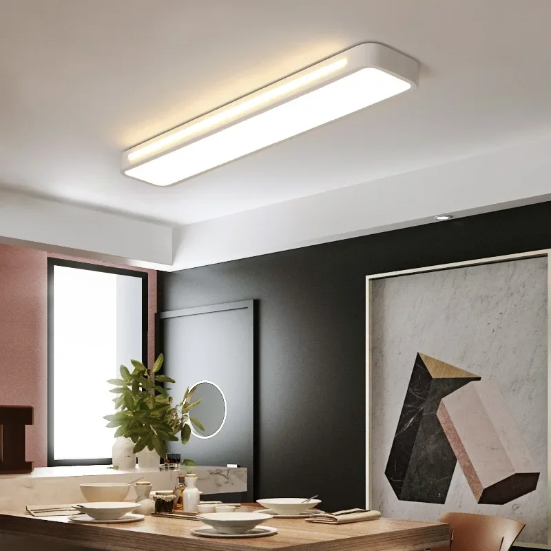 Long Corridor Porch Balcony Ceiling Light Modern Simple Office ...