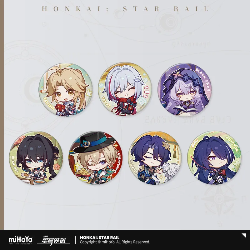 Fun Tinplate Badge [Original Honkai Official Merchandise]