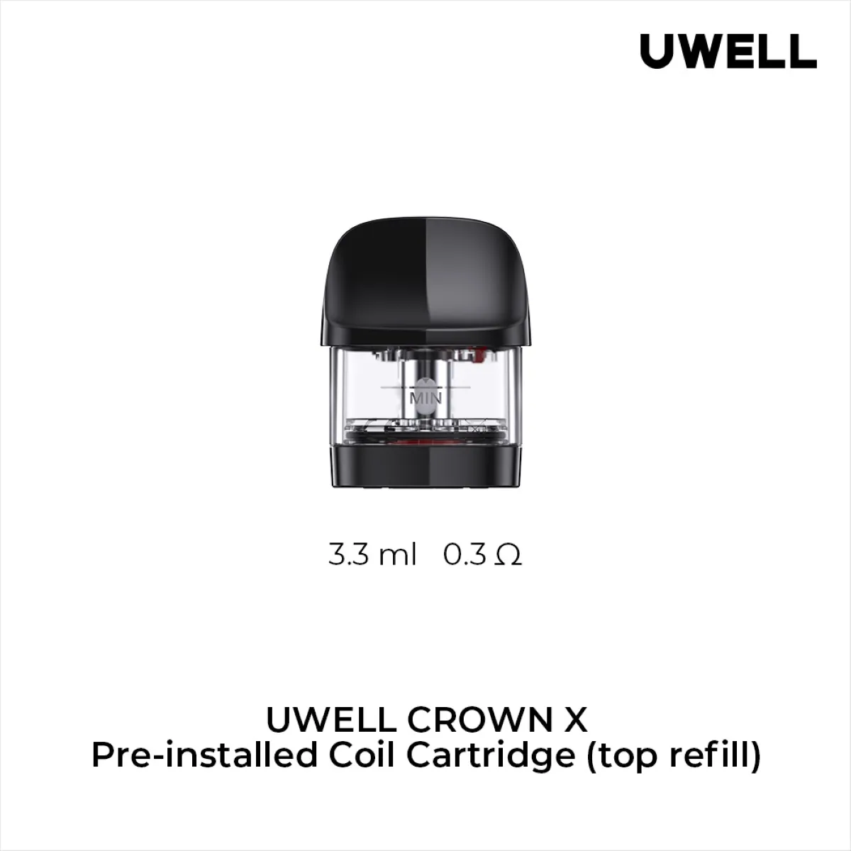 Uwell Crown X Replacement Pods