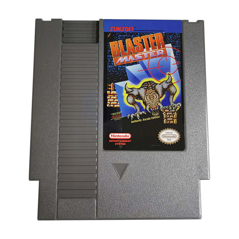 8 Bit NES Game Card - Blaster Master - NES Games Cartridge - For NES ...