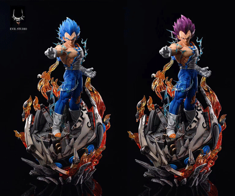 Vegeta - Dragon Ball Resin Statue - EVIL Studios [Pre-Order]