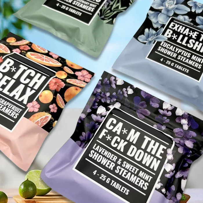 Swear Shower Steamers Gift Set