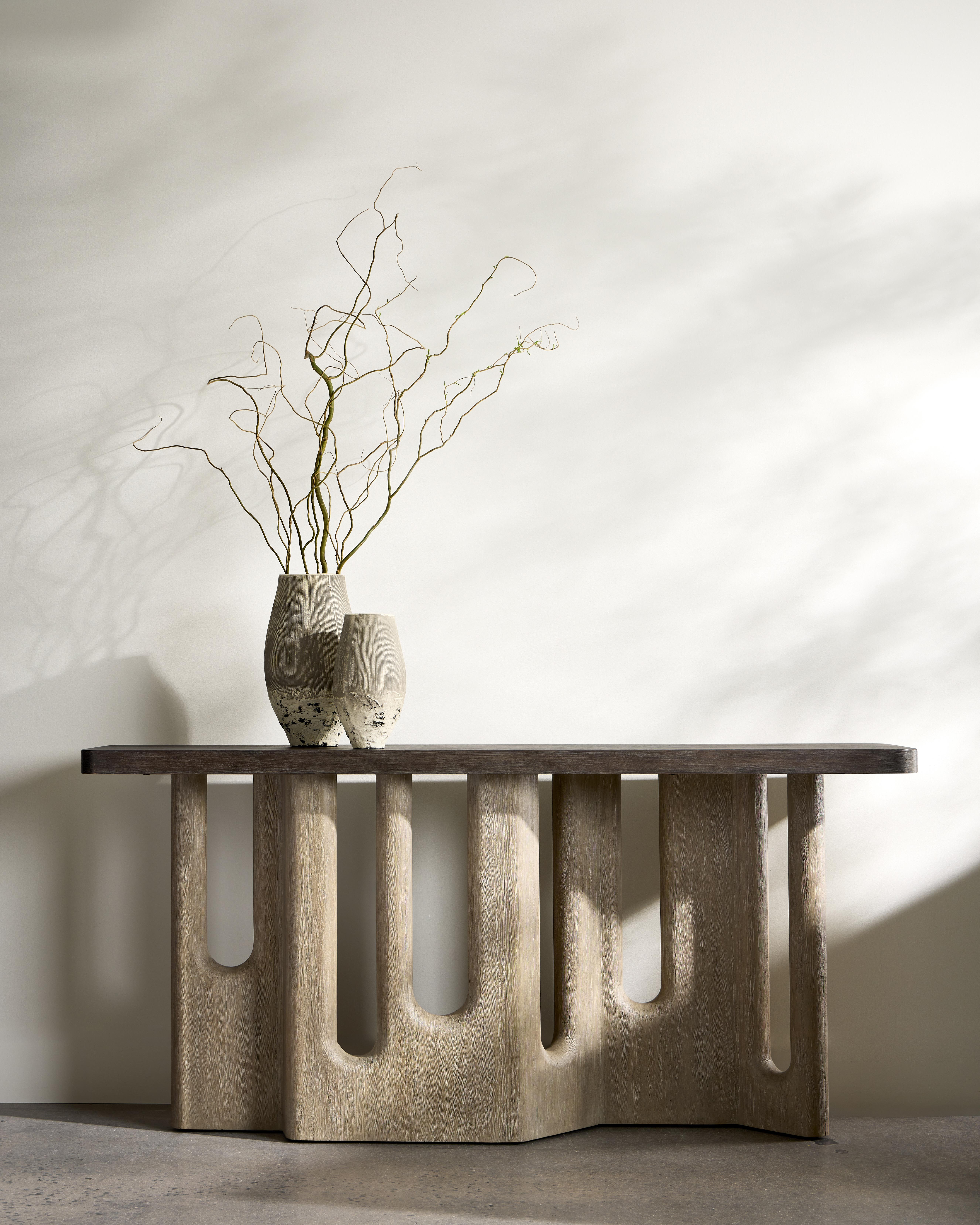 Wabi-Sabi Malko Console Table