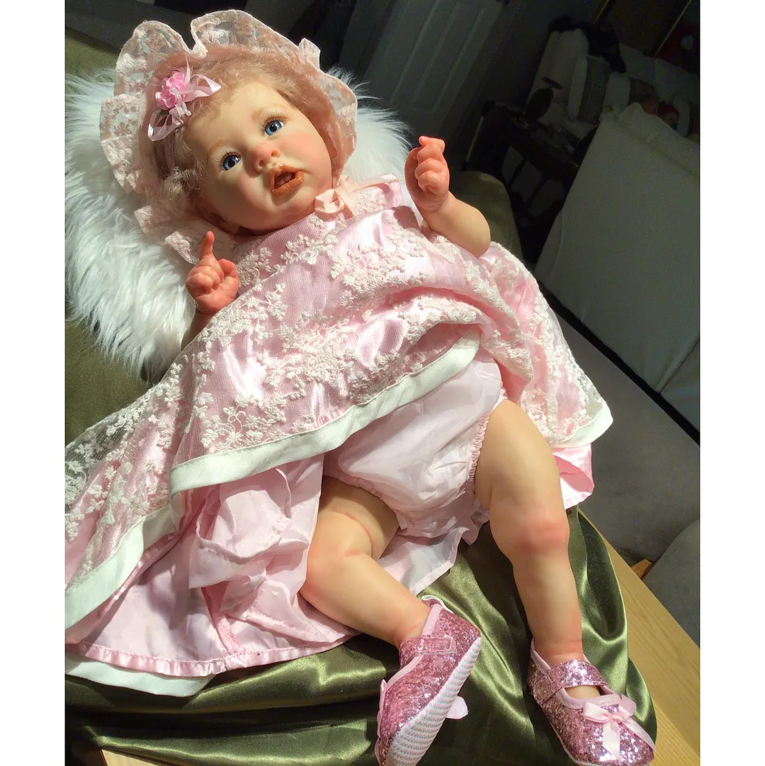 20'' Gorgeous Rose Verisimilitude Reborn Baby Doll-Best Christmas Gift