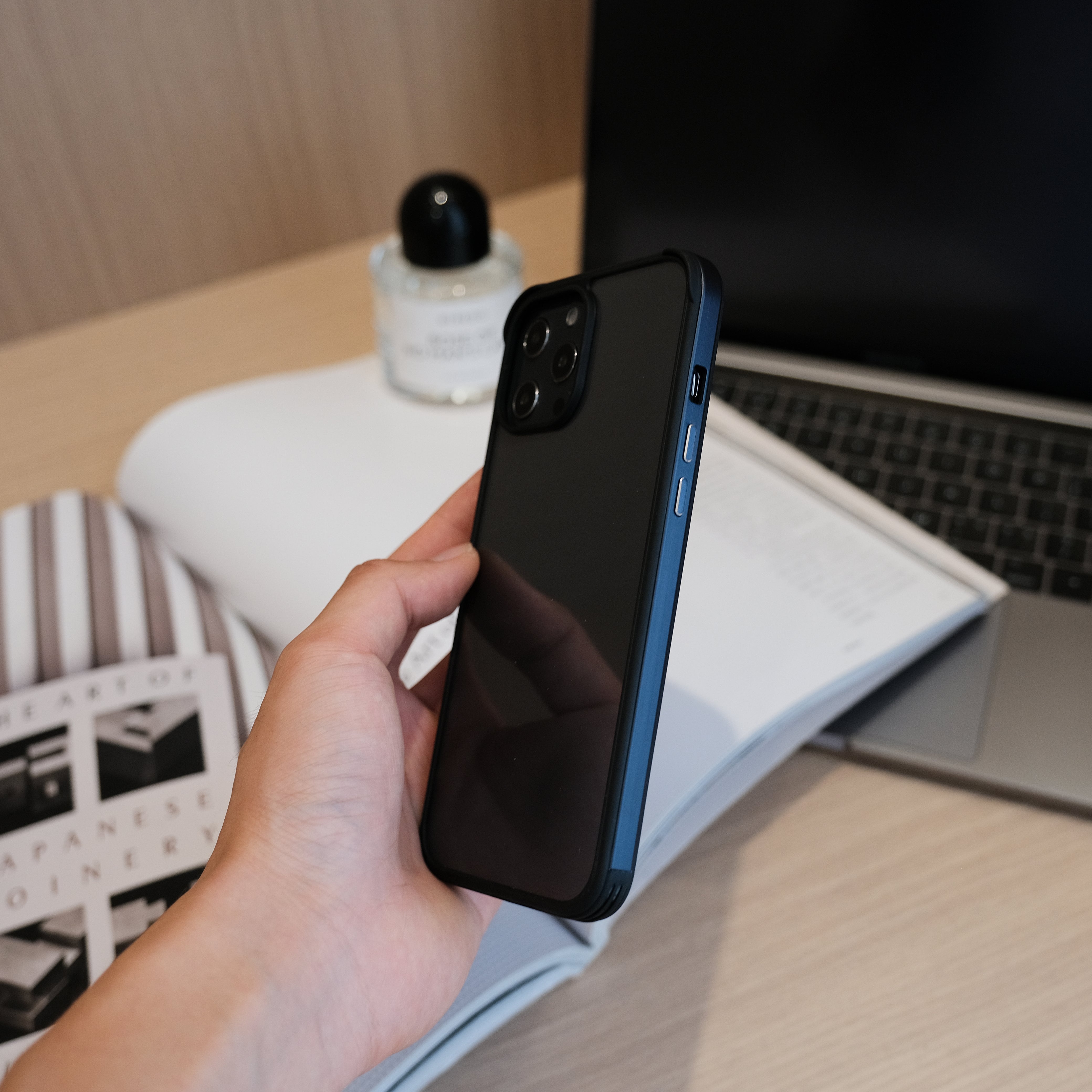 iPhone 13 Metal Frame Phone Case