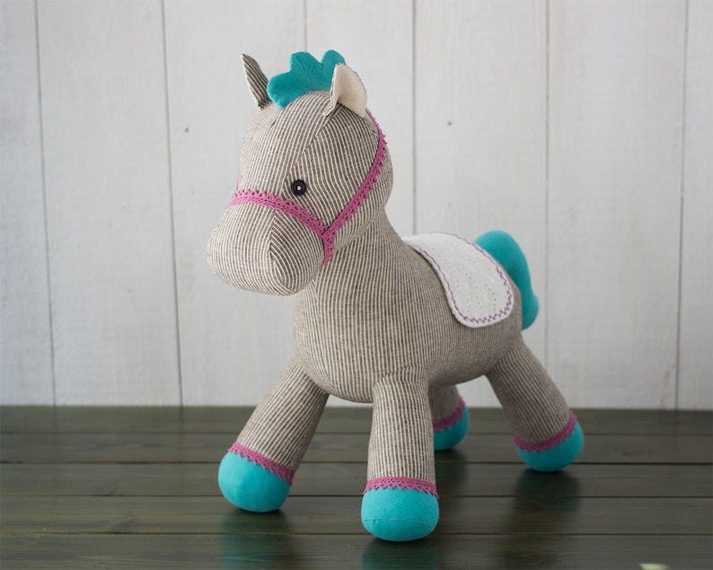 Memory Pony Template Set- Template+Instructions