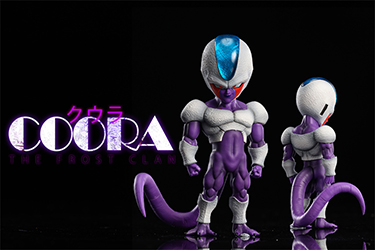 WCF Scale Normal Form Coora/ Cooler - Dragon Ball Resin Statue - LeaGue ...