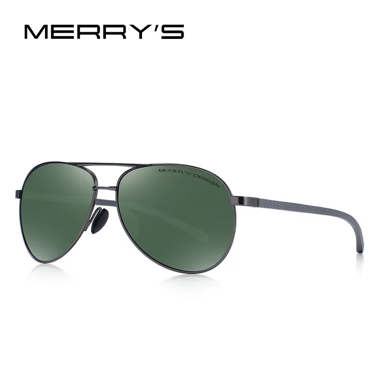 Men Classic Polarized Pilot Sunglasses For Driving Fishing UV400 ...