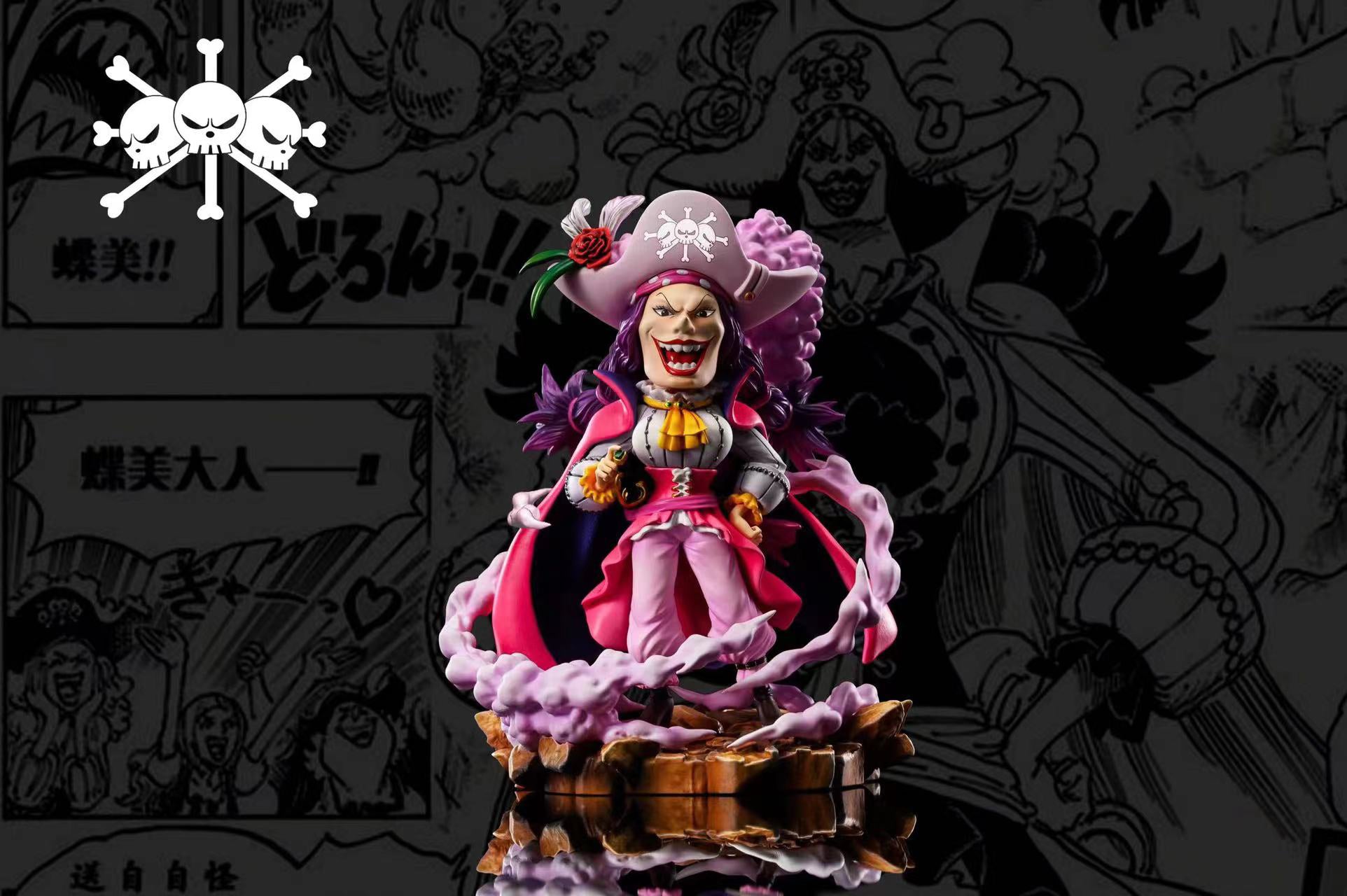 Blackbeard Pirates 004 Catarina Devon - ONE PIECE Resin Statue - A Plus ...