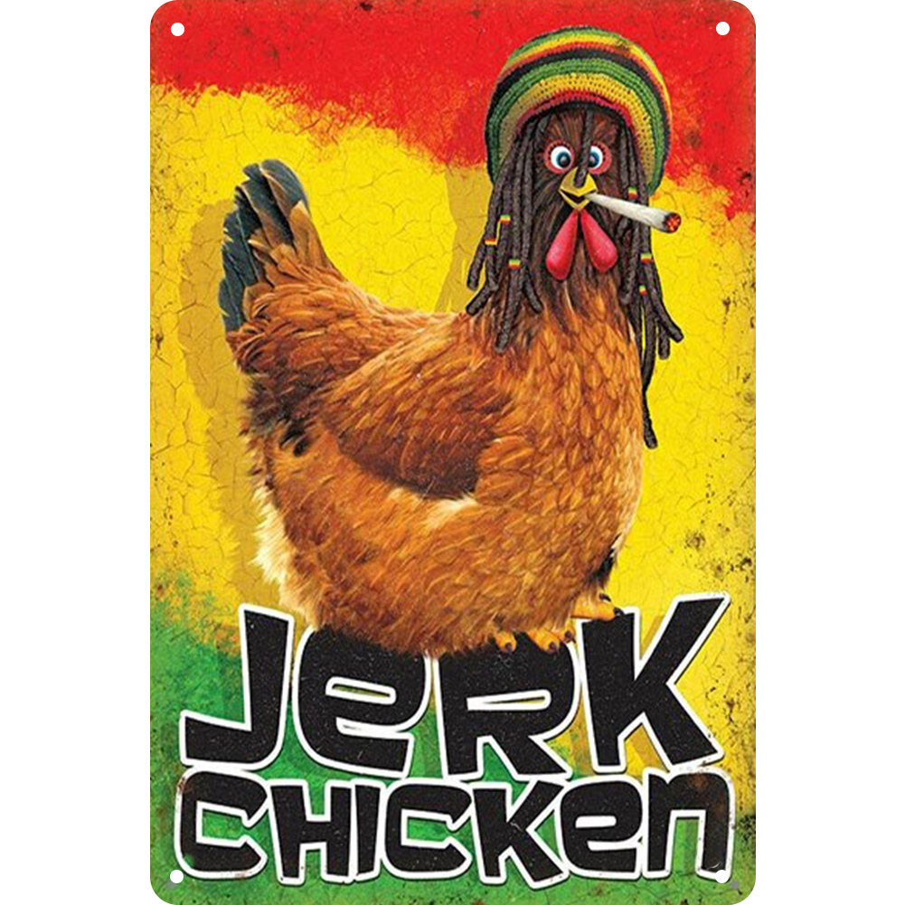 Chicken - Metal Tin Signs(8*12Inch/12*16Inch)