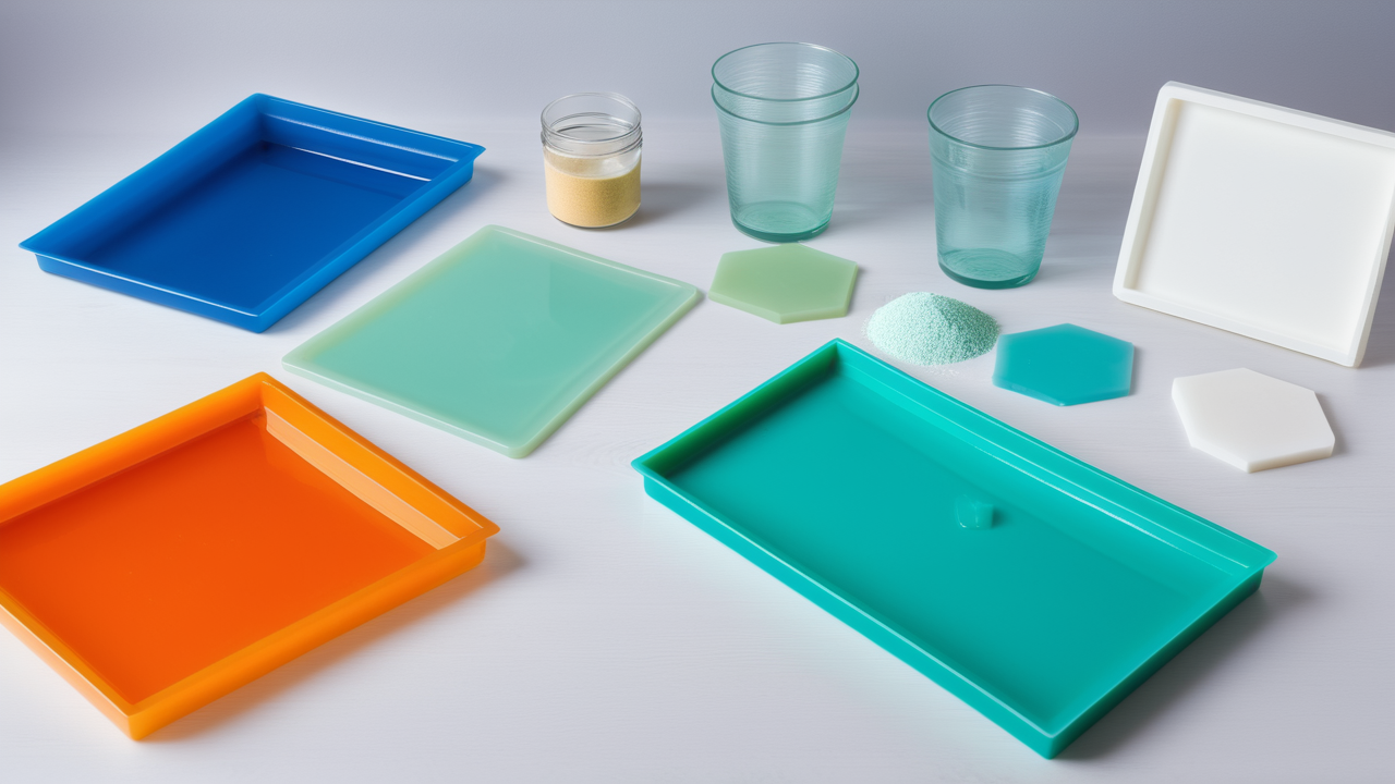 Ultimate Guide to Resin Tray Moulds for All Levels - USA