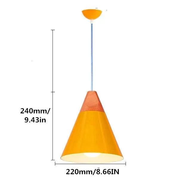 Pendant Lights Lustres Abajur Pendant Lamp Luminaire Hanglamp Colorful ...