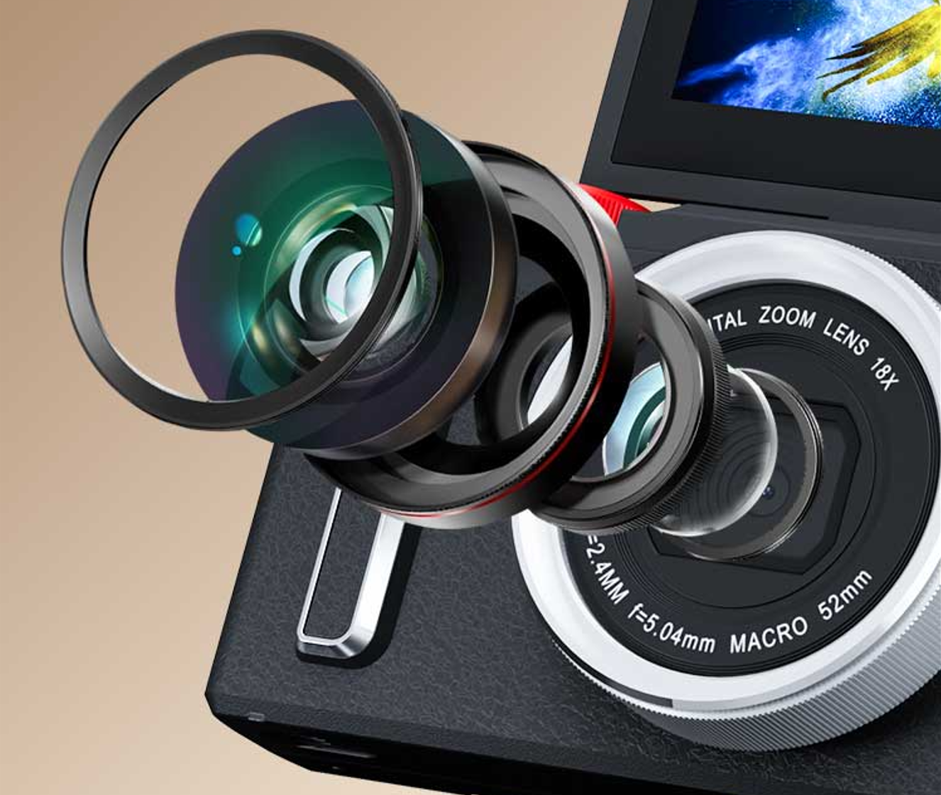 Digital Retro Camera