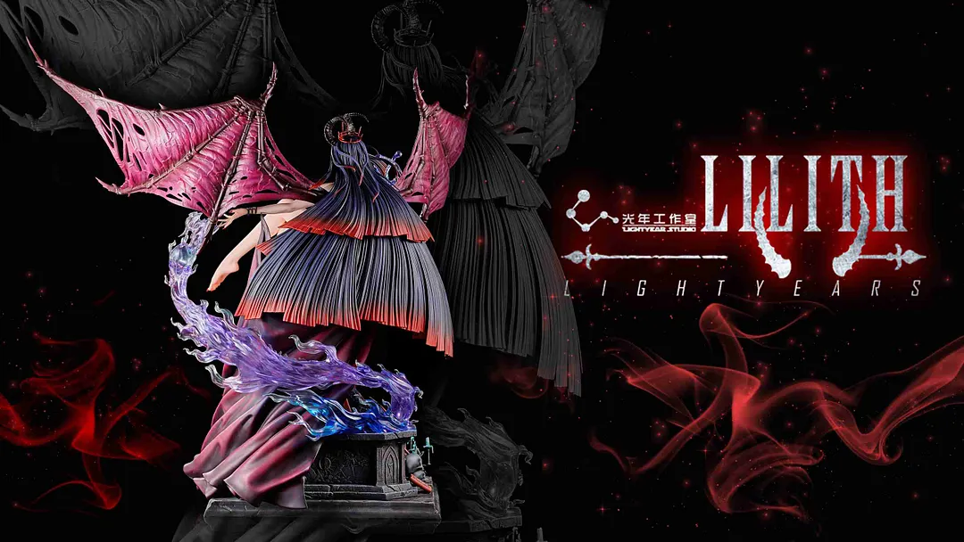 1/4 Scale Lilith - Original Design Resin Statue - Light Year Studios ...