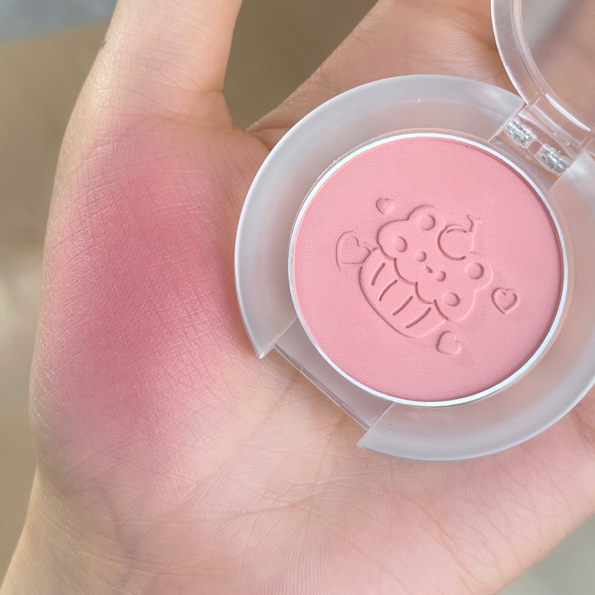 Cute Soft Mist Monochrome Blush