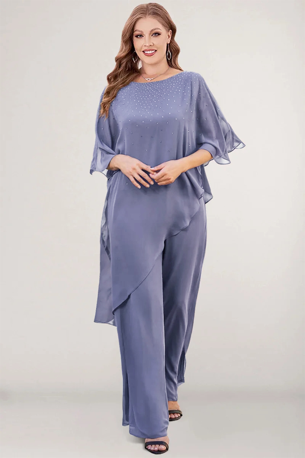 Flycurvy | Plus Size Pant Suits for Daily Essentials and Mother of the ...