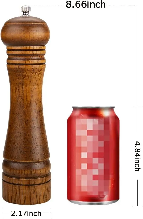 Retro Manual Pepper Grinder