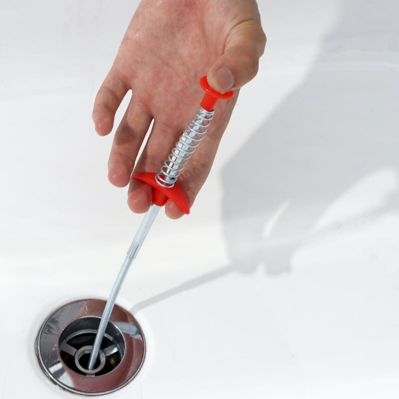 Sewer Cleaning Hook & No Need For Chemicals