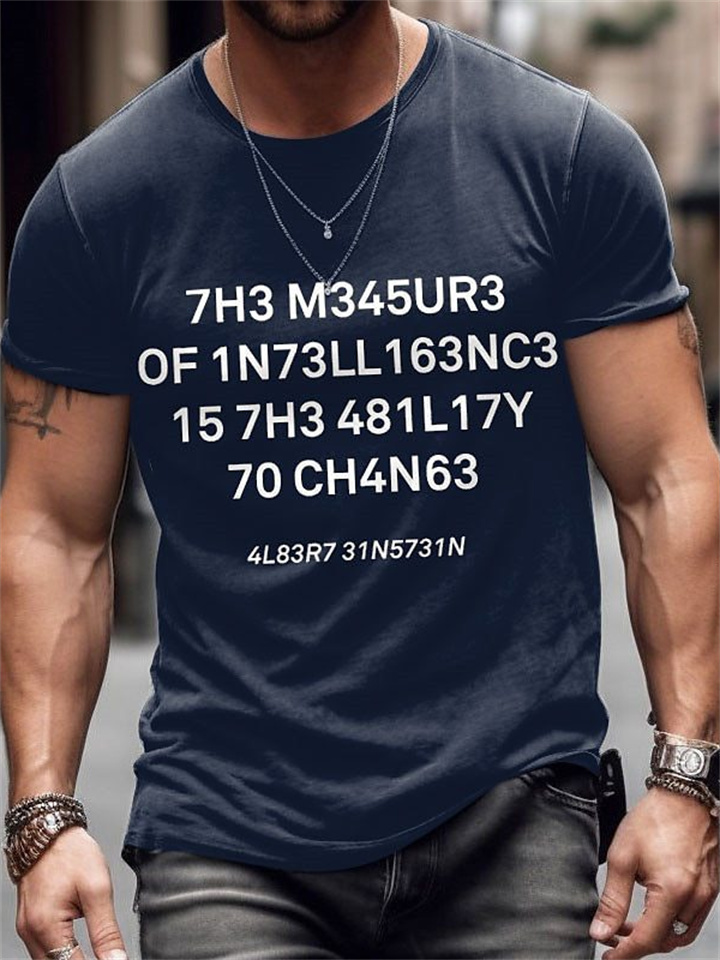 Men's Graphic T-shirts
