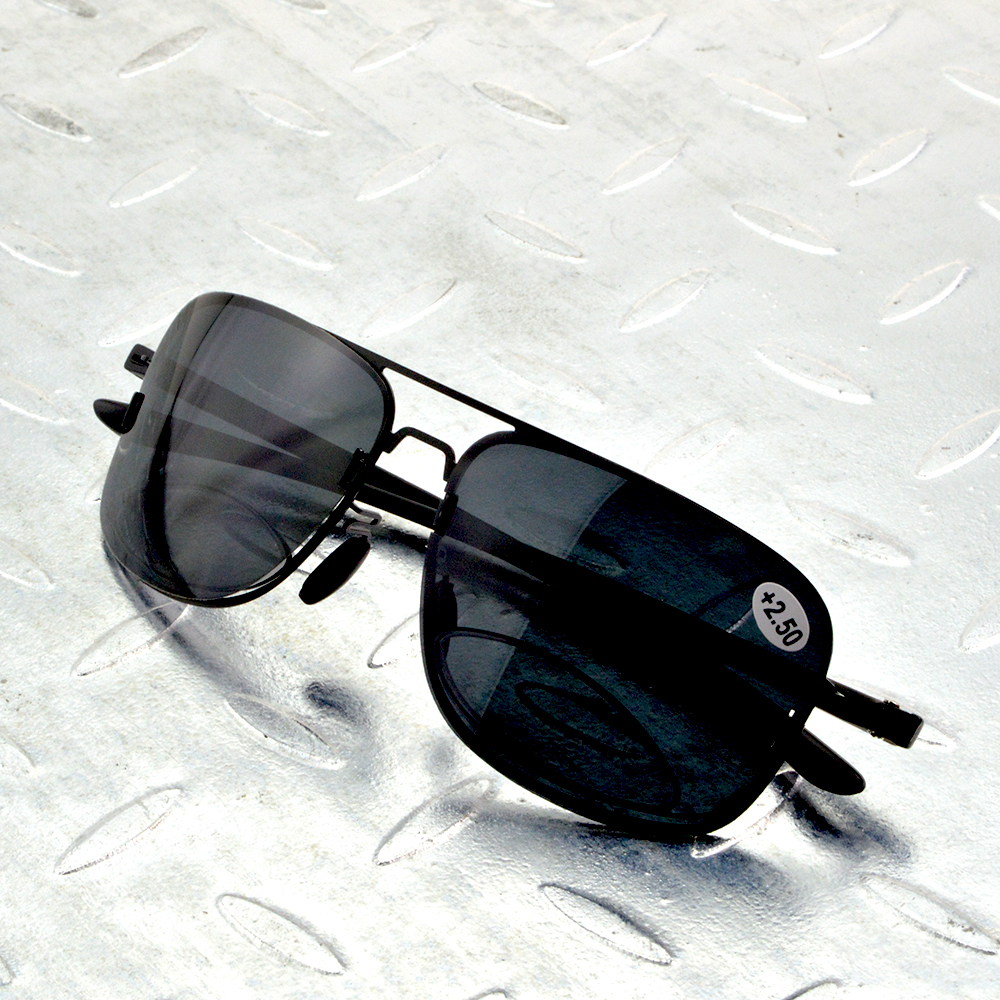 Rimless Double Bridge Eye Protection Sun Protection Pilot Polarized ...