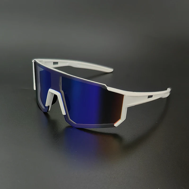 Rimless Bicycle Sunglasses UV400 Ultralight Cycling Glasses Male Sports ...