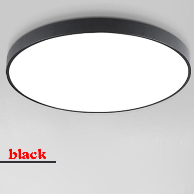 ltra-thin LED Ceiling Lamp Living Room Lighting Remote Control Simple ...